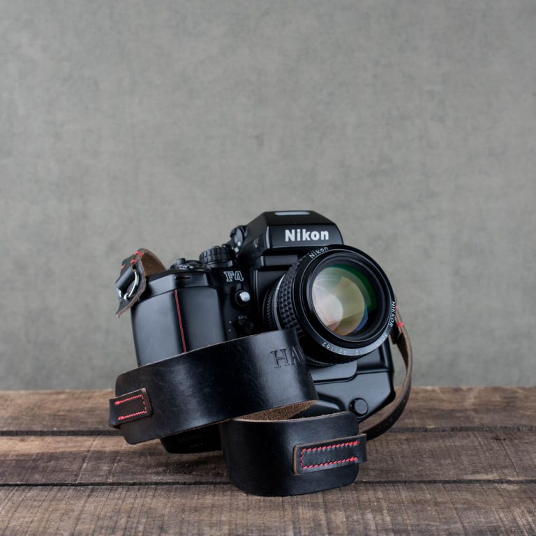 Fine Leather Camera Straps | UK Made Straps for Leica, Nikon, etc