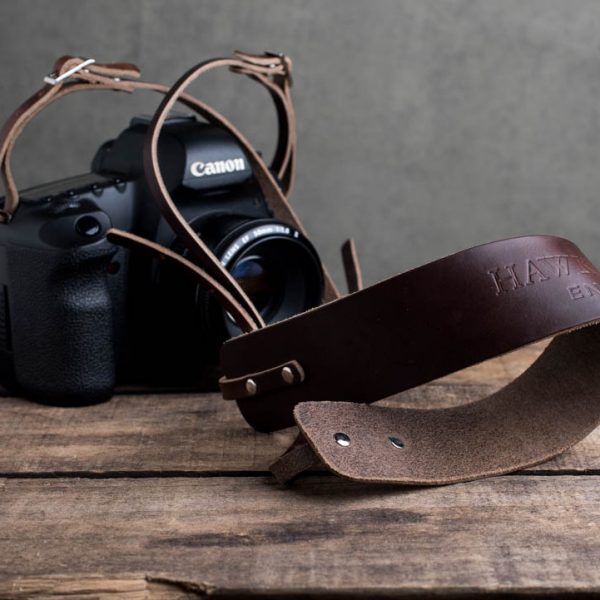 Westminster Leather Camera Strap | Black | Leica, Nikon, Fujifilm