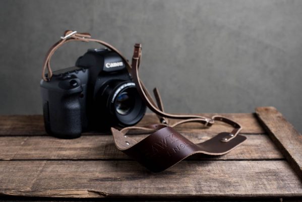 Borough Leather Camera Strap | Brown | Canon, Nikon, Fujifilm