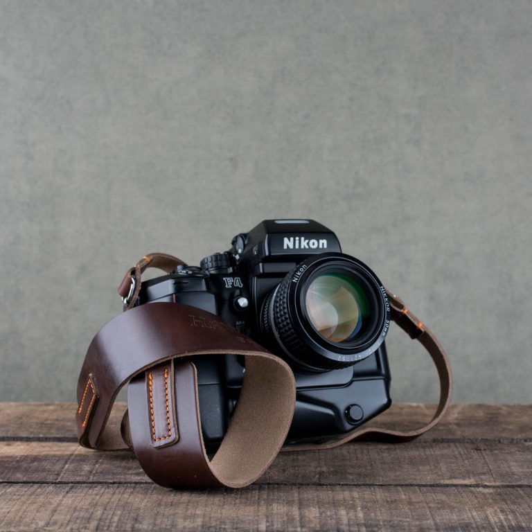 Westminster Leather Camera Strap | Black | Leica, Nikon, Fujifilm