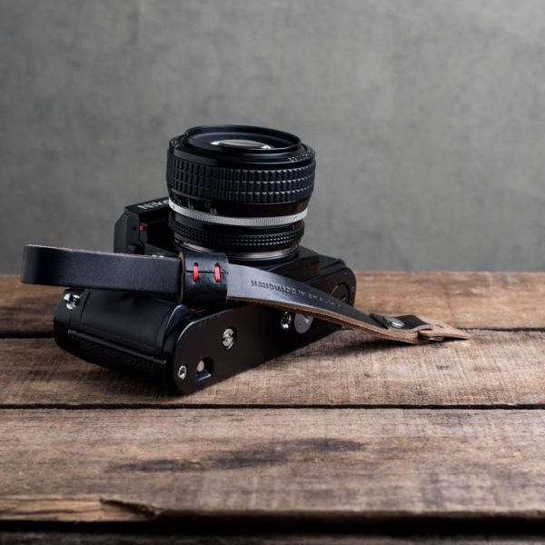 Fine Leather Camera Straps | UK Made Straps for Leica, Nikon, etc
