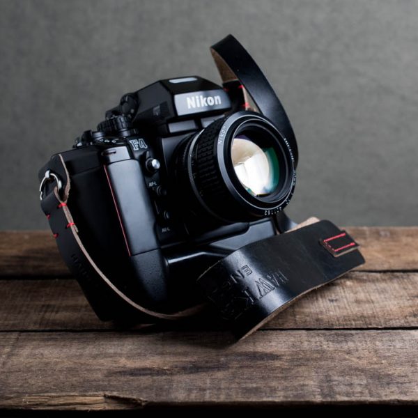 Kensington Leather Camera Strap | Brown | Leica, Nikon, Fujifilm