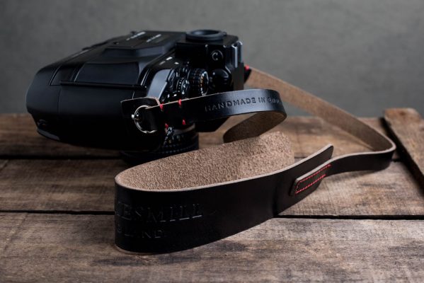 Westminster Leather Camera Strap | Black | Leica, Nikon, Fujifilm